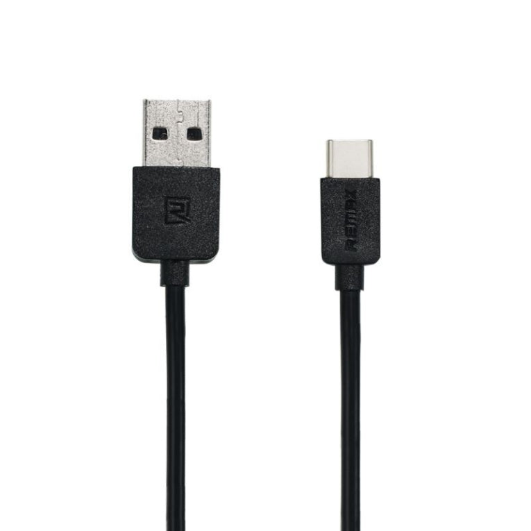 USB-C Kabel Quick Charge - 1 meter - Zwart Remax RC-006a – ABCstore