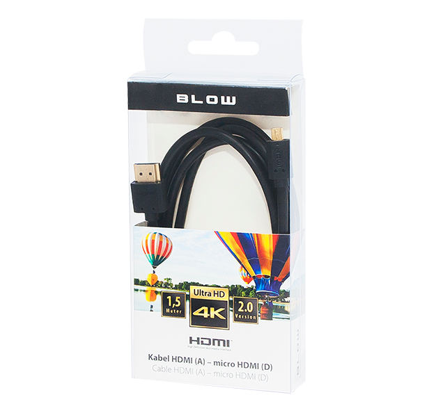HDMI naar micro HDMI - 4K - 1,5 meter – ABCstore