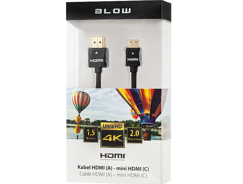 HDMI naar Mini HDMI - 4K - 1,5 meter – ABCstore