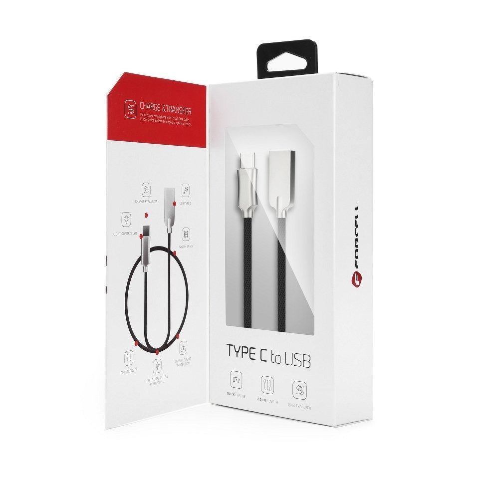 USB C naar USB kabel - Forcell – ABCstore