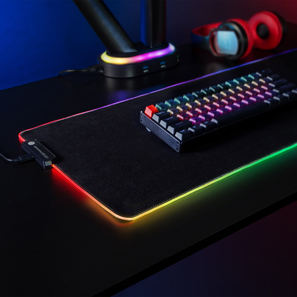 RGB gaming muismat - 80 x 30cm – ABCstore