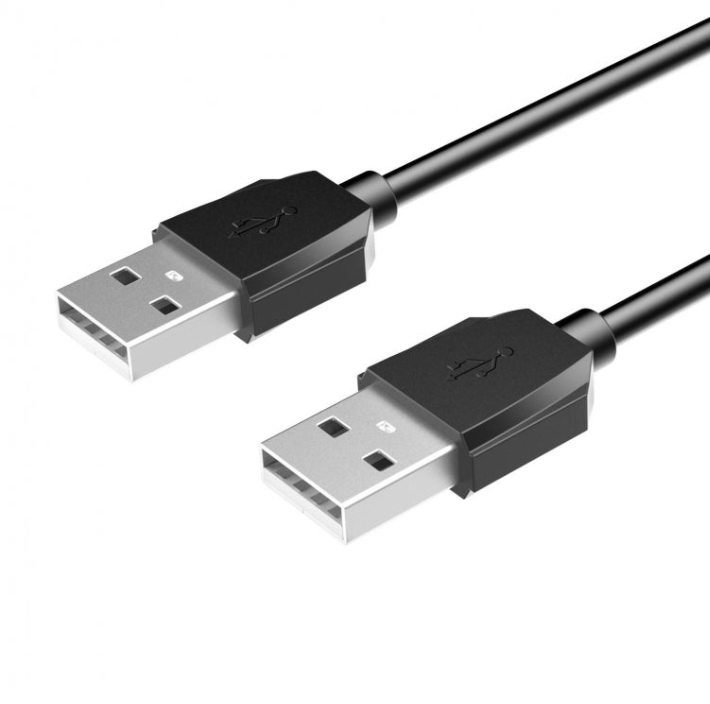 USB 2.0 USB A male - USB A male 5 meter - Zwart – ABCstore